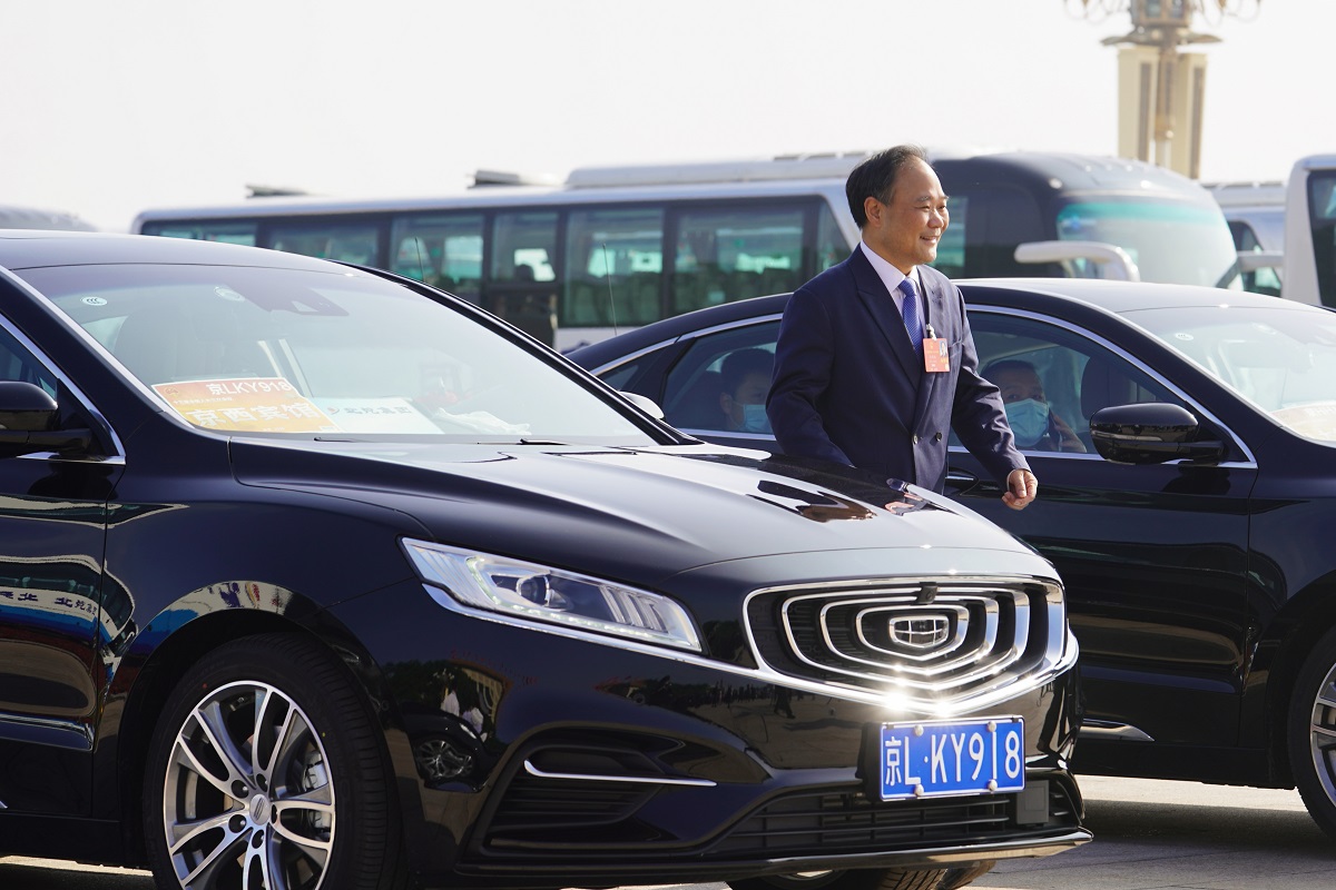 Geely Holding Chairman Proposes Reforms on Chinese Automotive Taxation ...
