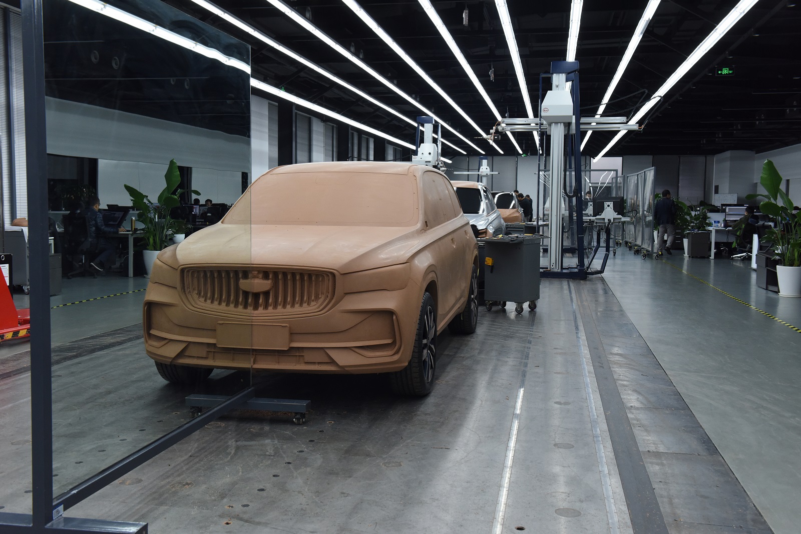 Sculpting the Next Best-Seller at Geely Design : Media Center ...