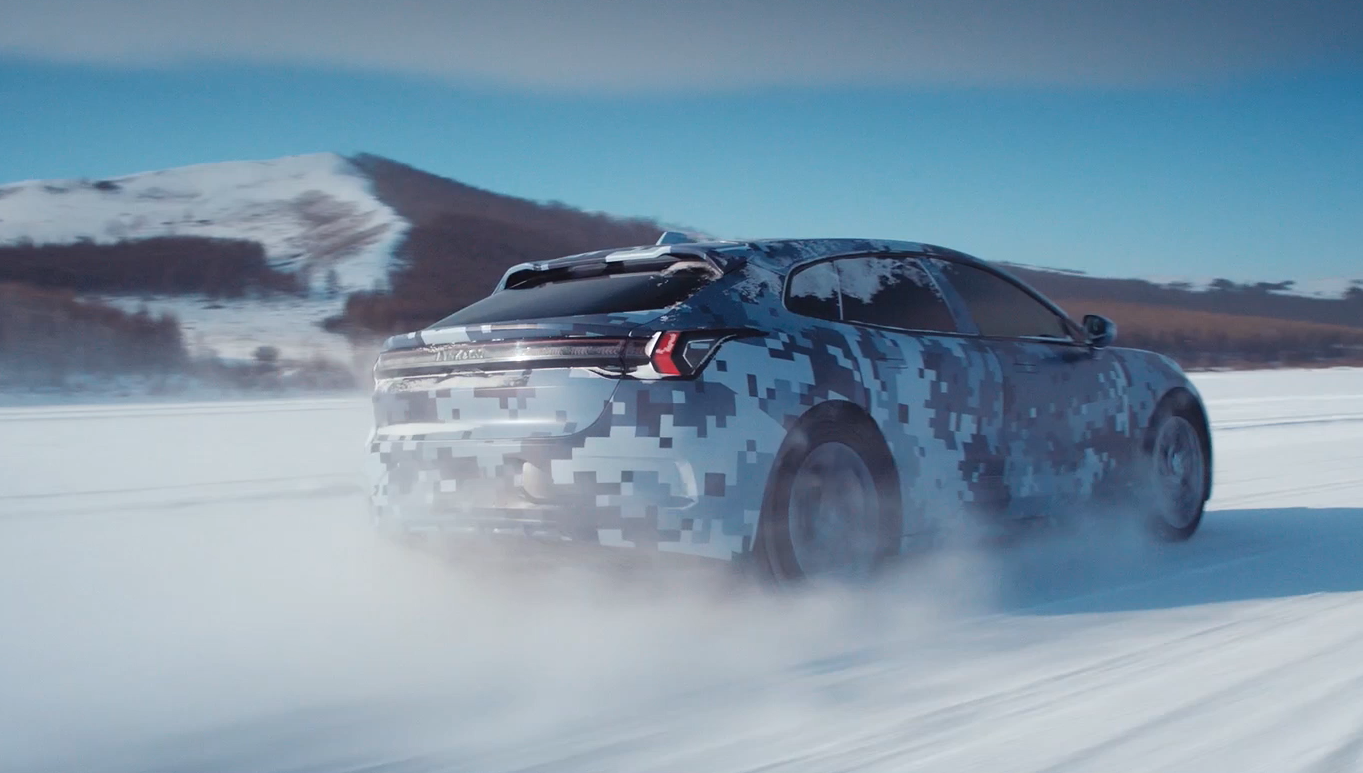 Lynk & Co ZERO Extreme Weather Testing : Media Center – Zhejiang Geely ...