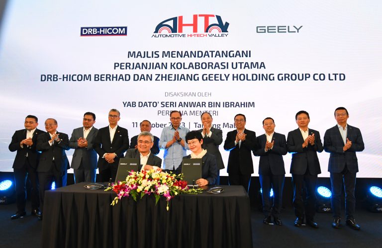 Geely and PROTON – Celebrating 50 Years of Friendship Between China and ...