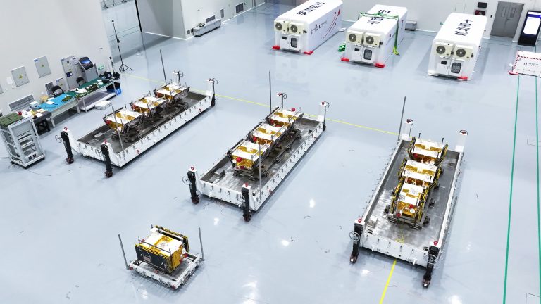 Geely Future Mobility Satellite Constellation Nears Halfway Mark With ...